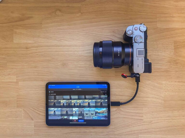 【iPadでレタッチ】raw取り込みから現像まで快適すぎた！おすすめアプリも紹介！ | いまやり